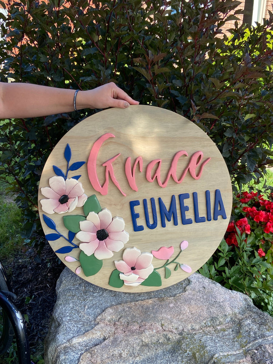 Personalized Signs – Drake + Pine